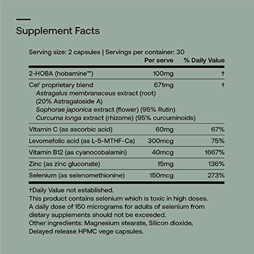 natural stress relief blended supplements