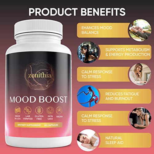 natural stress relief blended supplements
