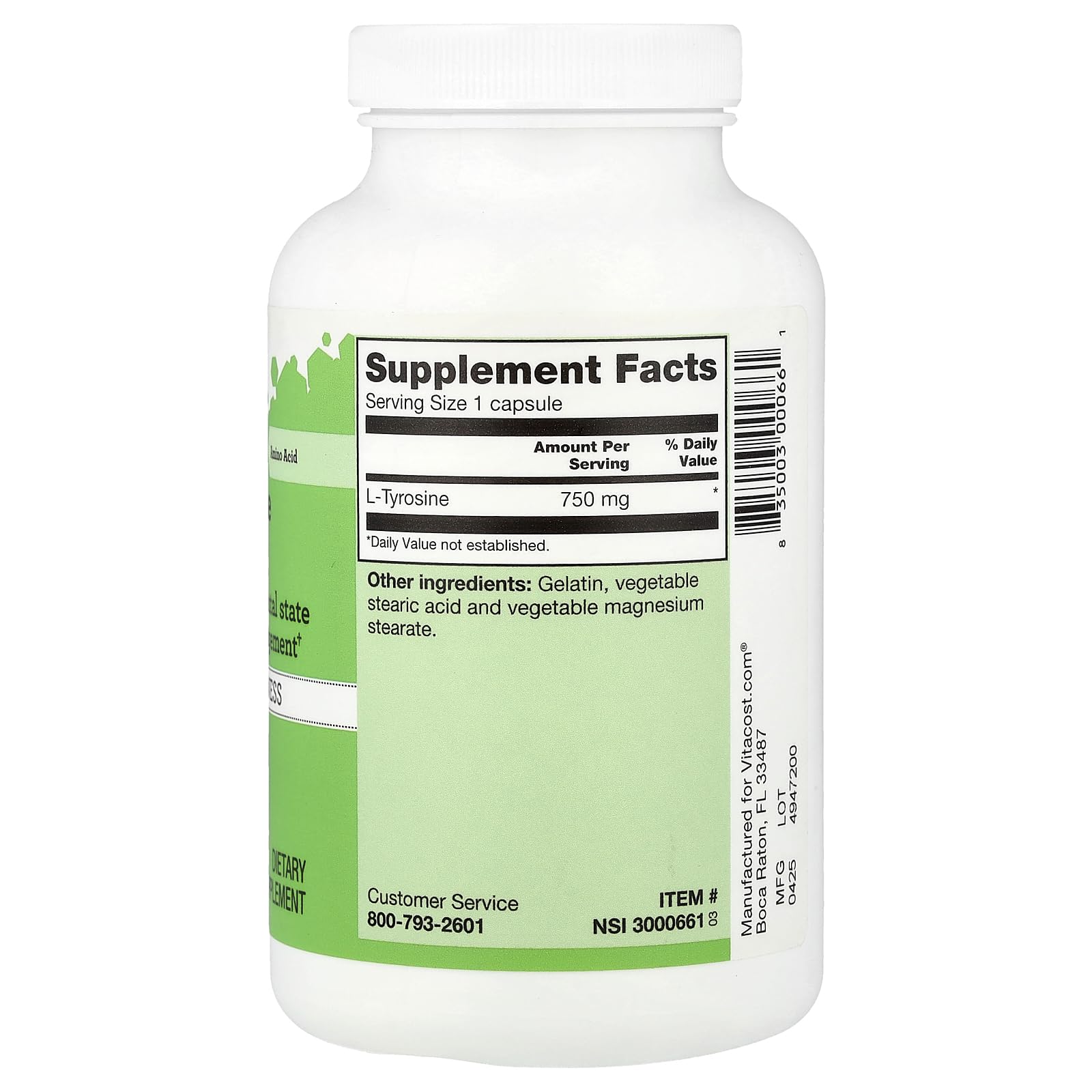 natural stress relief blended supplements