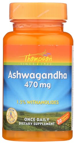 natural stress relief blended supplements