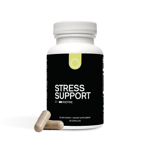 natural stress relief blended vitamin capsules
