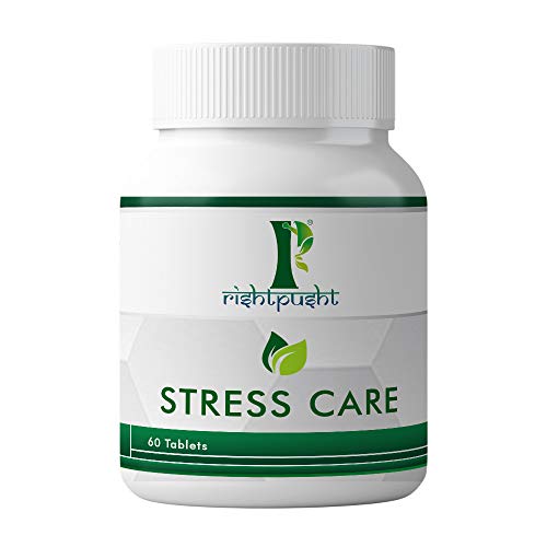 natural stress relief blended vitamin & mineral supplements