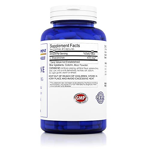 Natural stress relief blended vitamin supplement