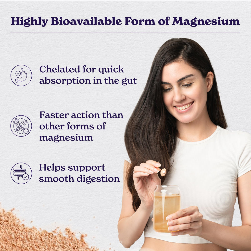 Natural stress relief blended vitamin supplement