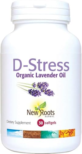 natural stress relief blended vitamin supplements