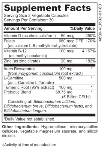natural stress relief blended vitamin supplements