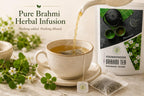 Natural stress relief Brahmi tea