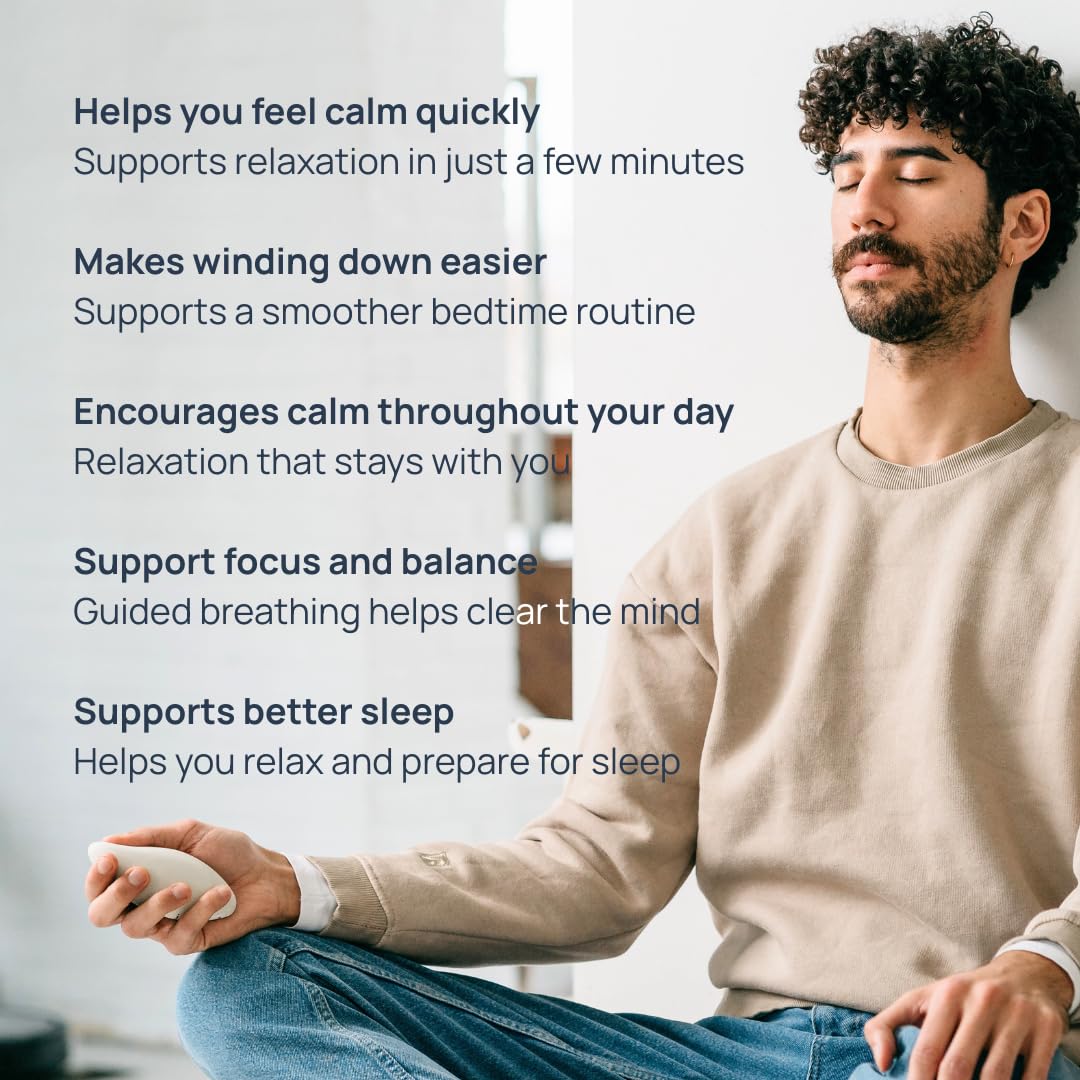 natural stress relief breathing device