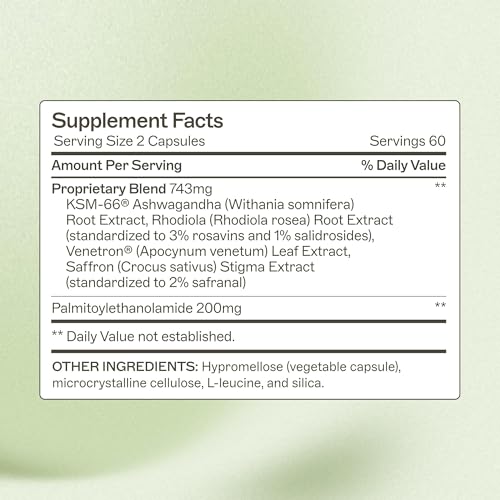 natural stress relief capsules Canada