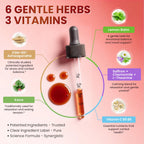 Natural stress relief capsules for women