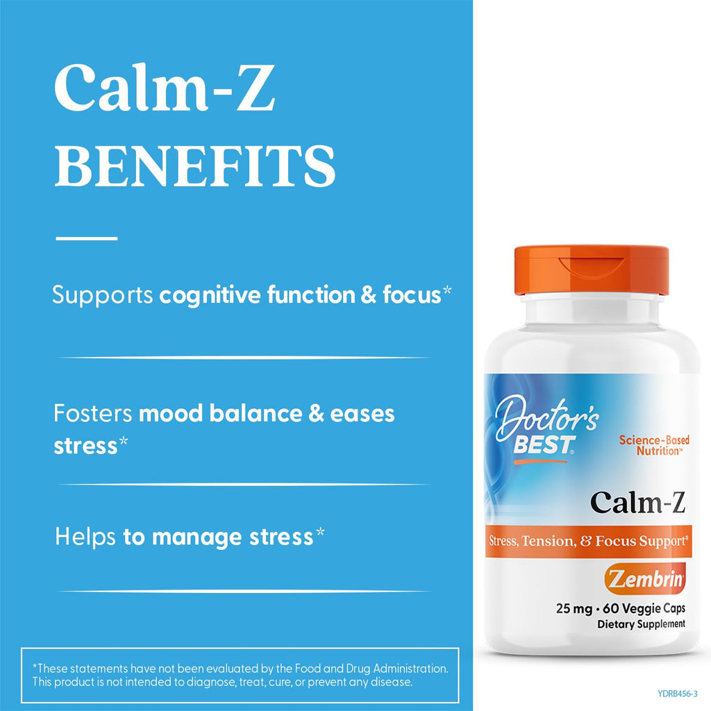natural stress relief capsules