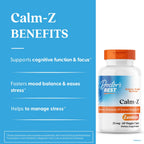 natural stress relief capsules