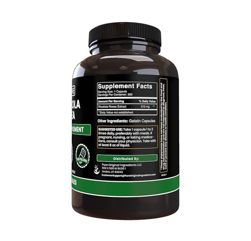 natural stress relief capsules