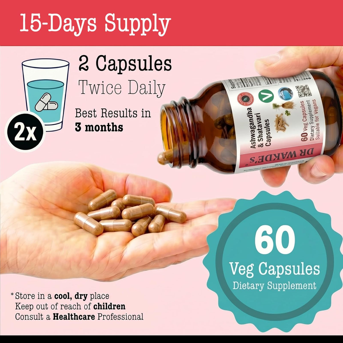 natural stress relief capsules
