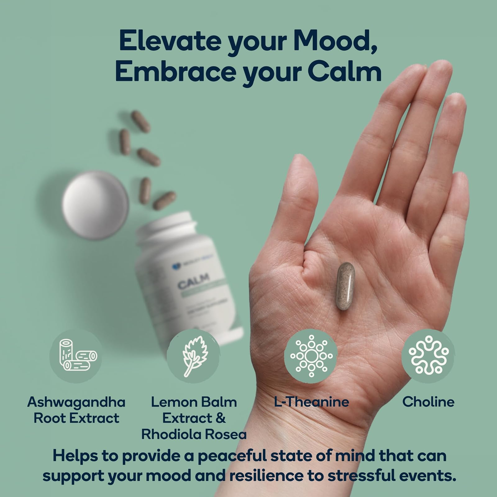 natural stress relief capsules
