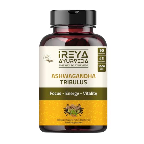natural stress relief capsules