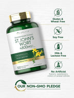 Natural stress relief capsules