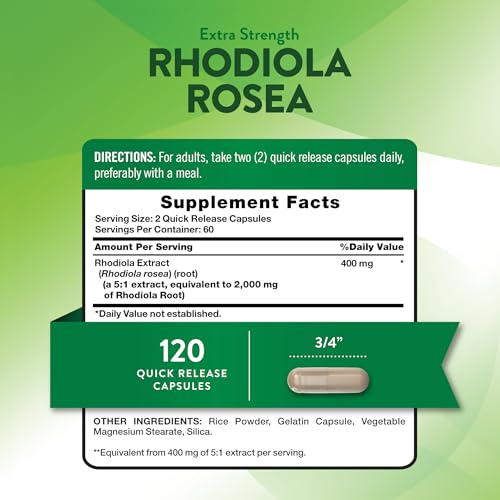 natural stress relief capsules