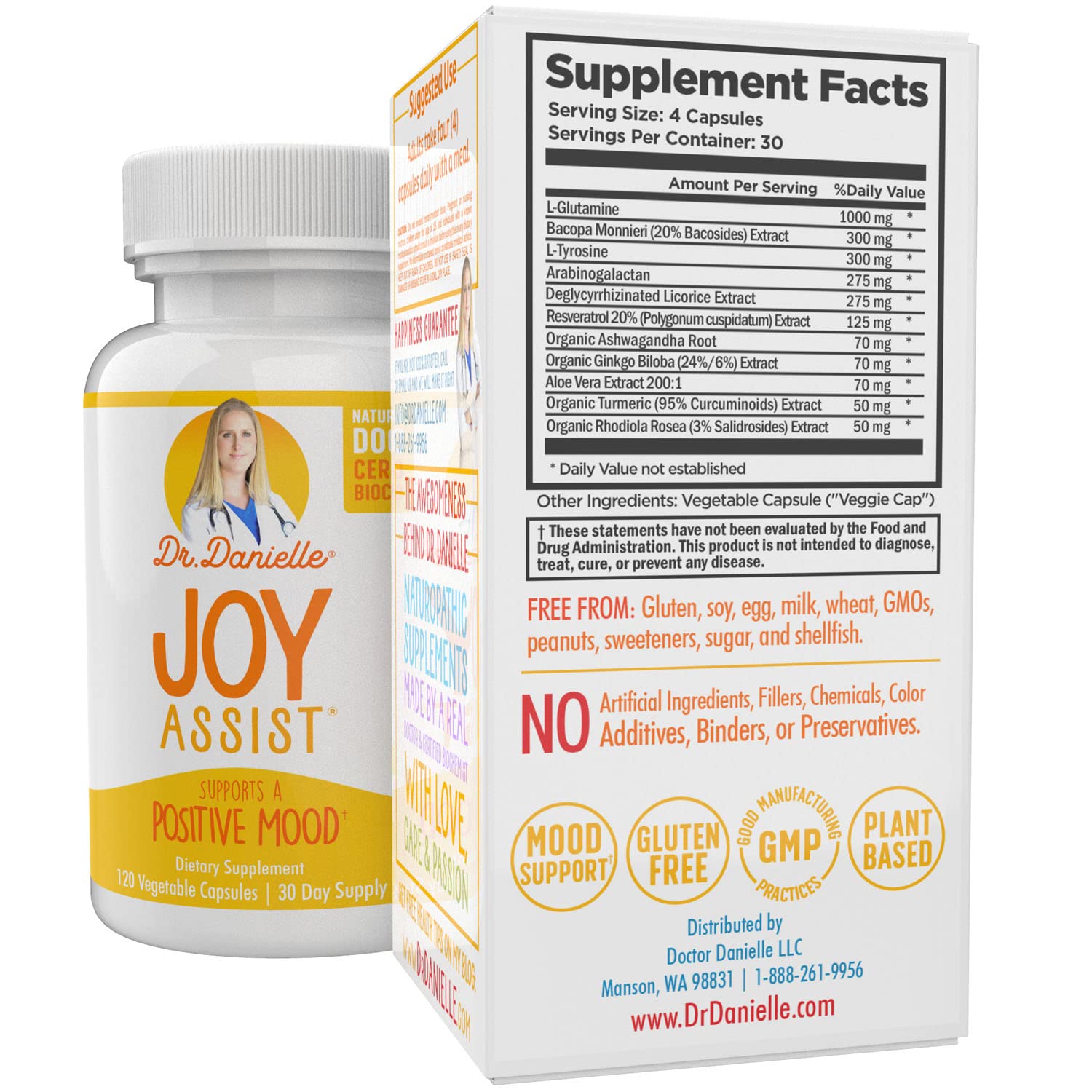 natural stress relief capsules