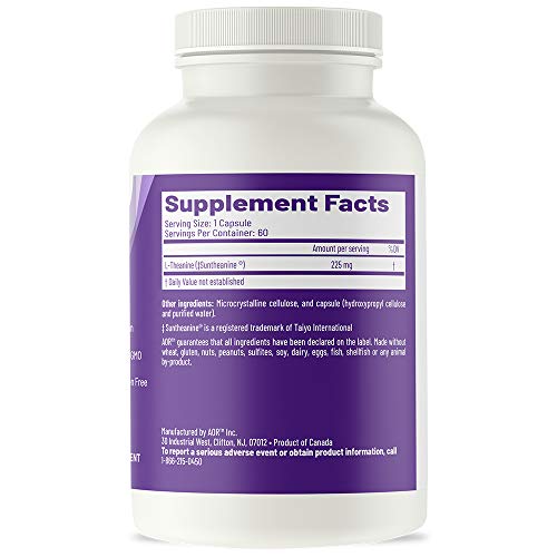 natural stress relief capsules