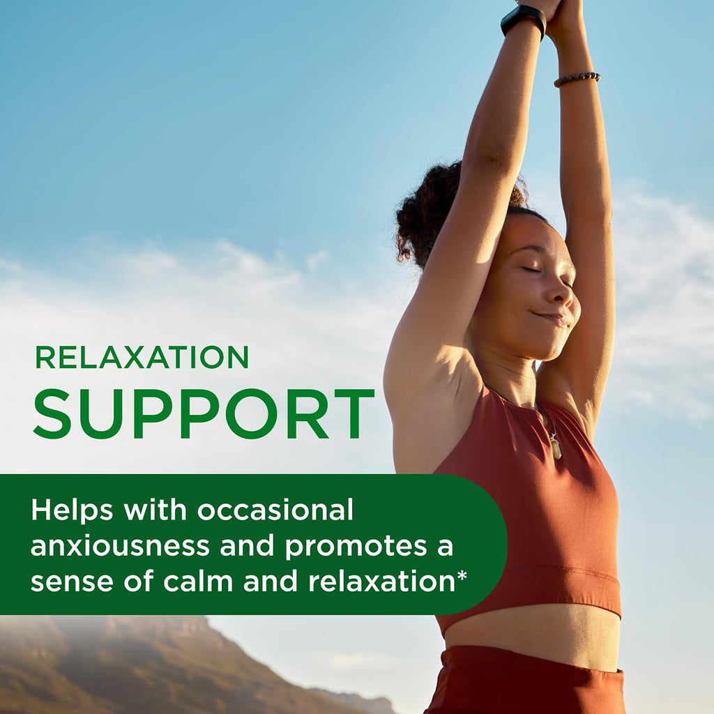 natural stress relief capsules