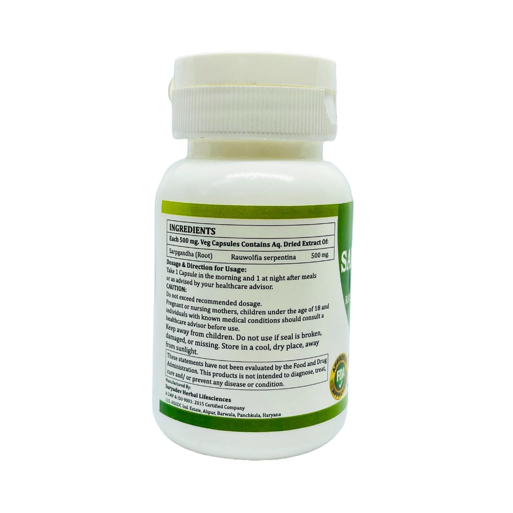 natural stress relief capsules