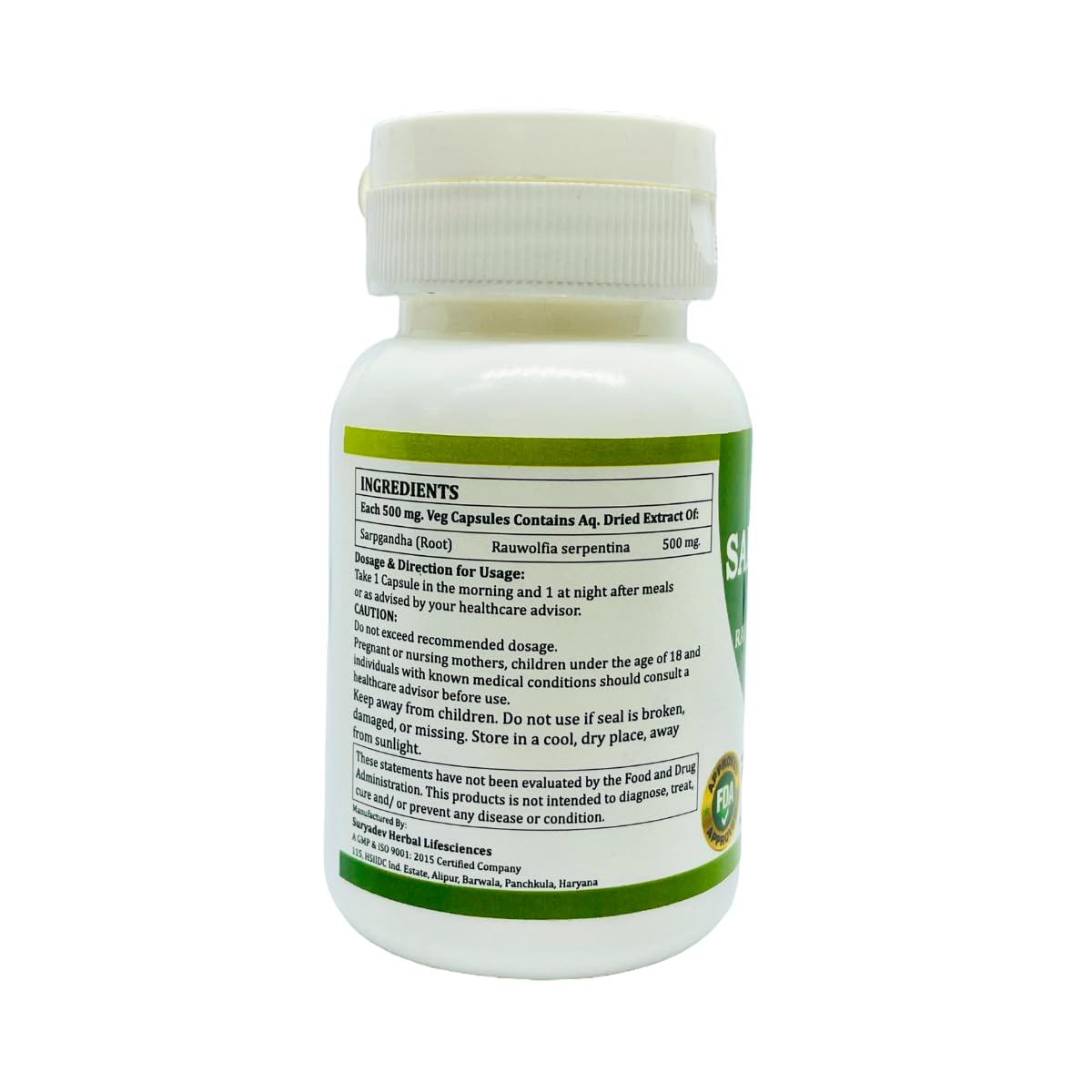 natural stress relief capsules