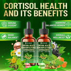 natural stress relief cortisol supplement