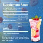 natural stress relief drink mix