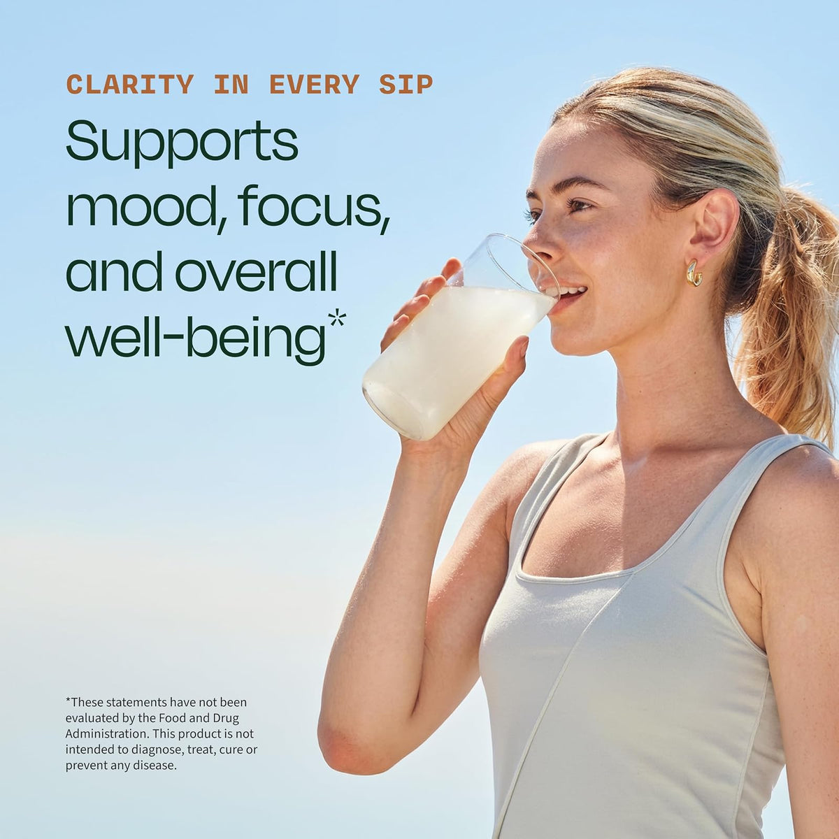 natural stress relief drink mix