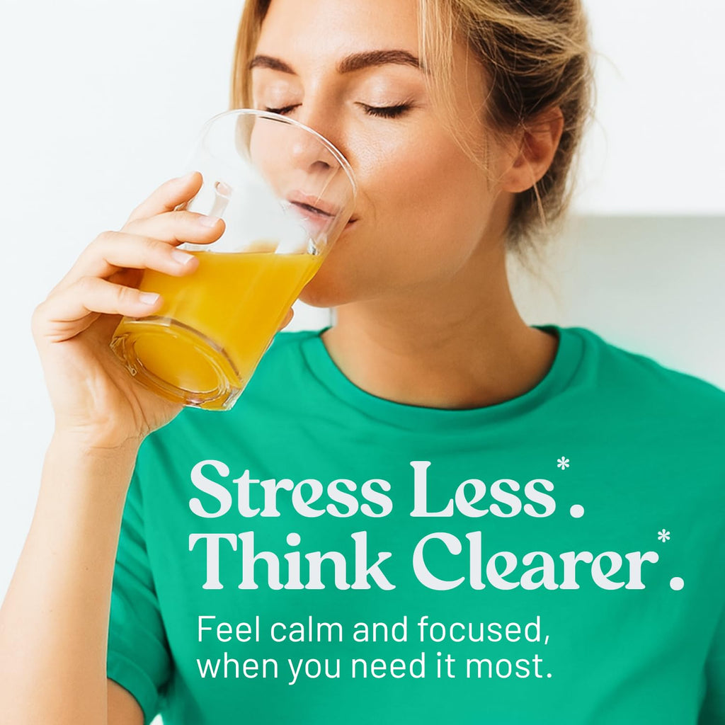 natural stress relief drink mix