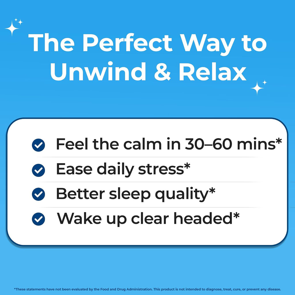 natural stress relief drink mix