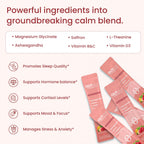 Natural stress relief drink mix