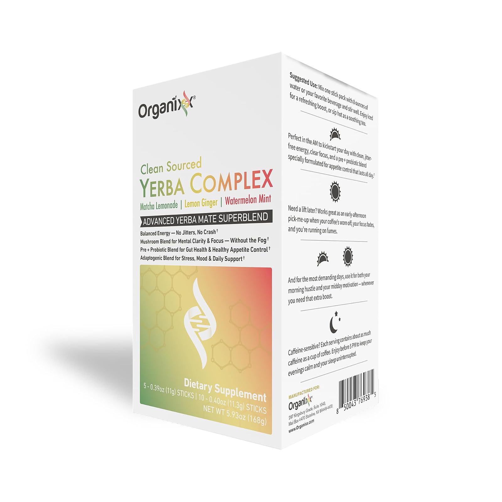 natural stress relief drink mix