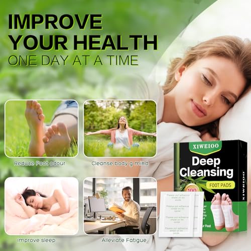 natural stress relief foot pads