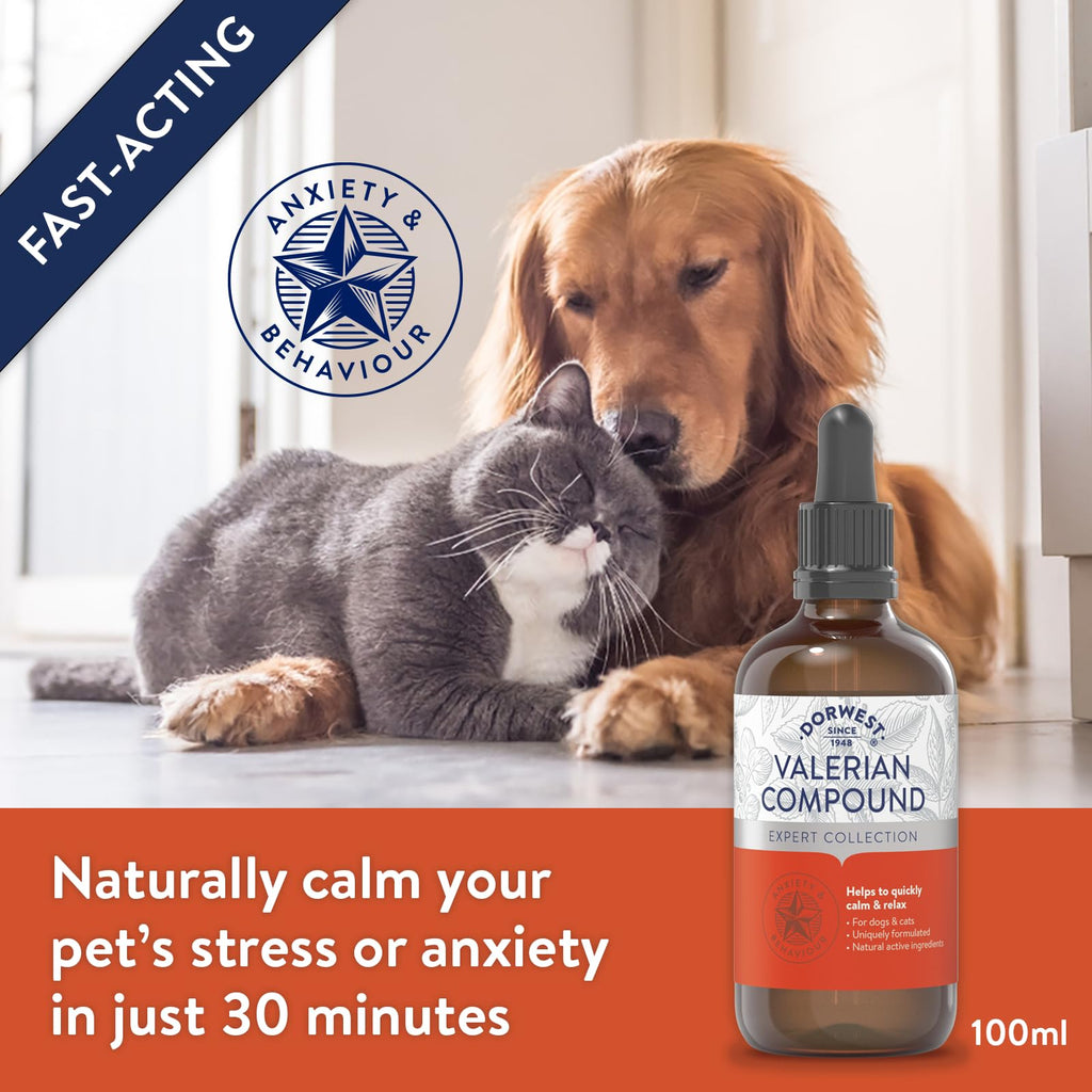 natural stress relief for pets