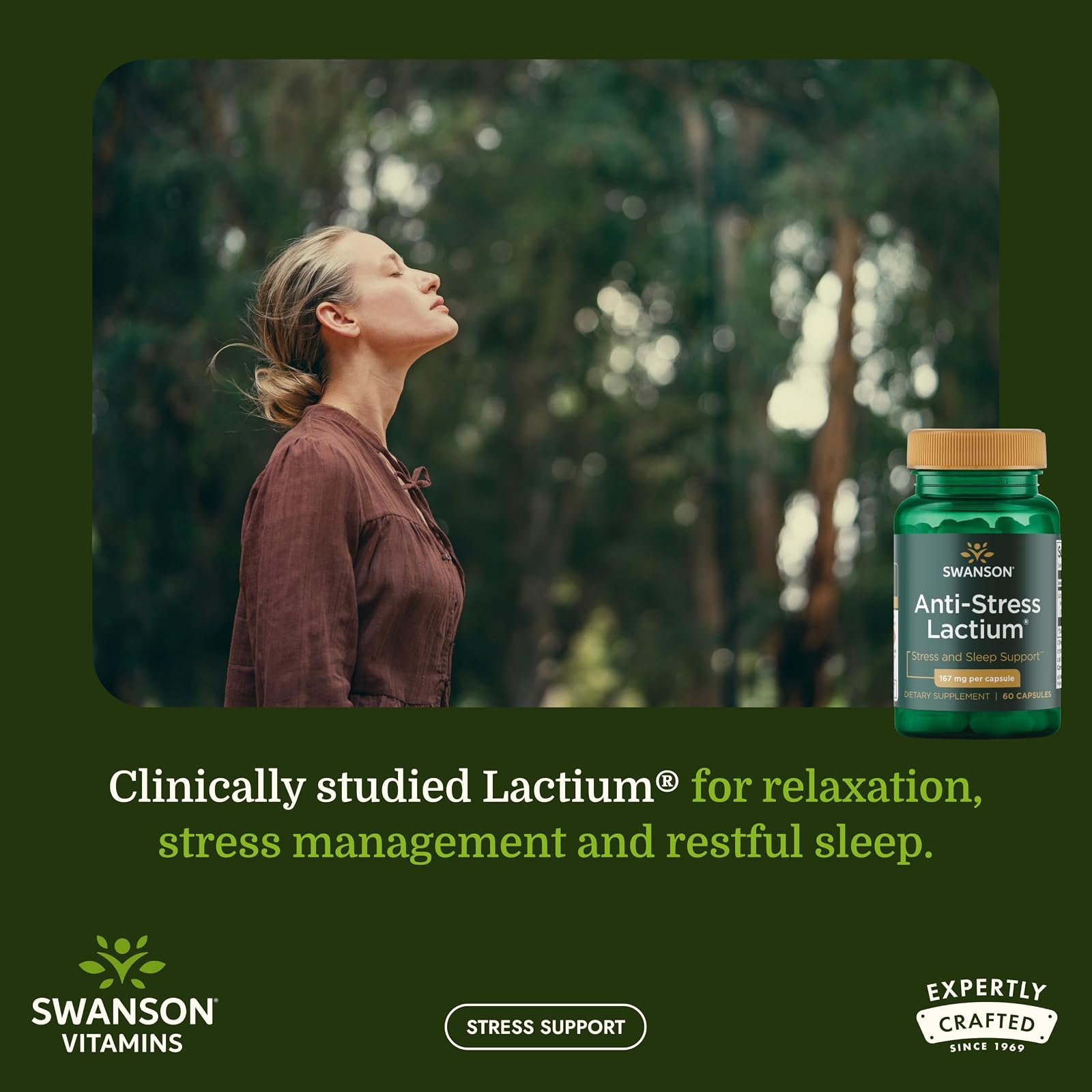 natural stress relief for women