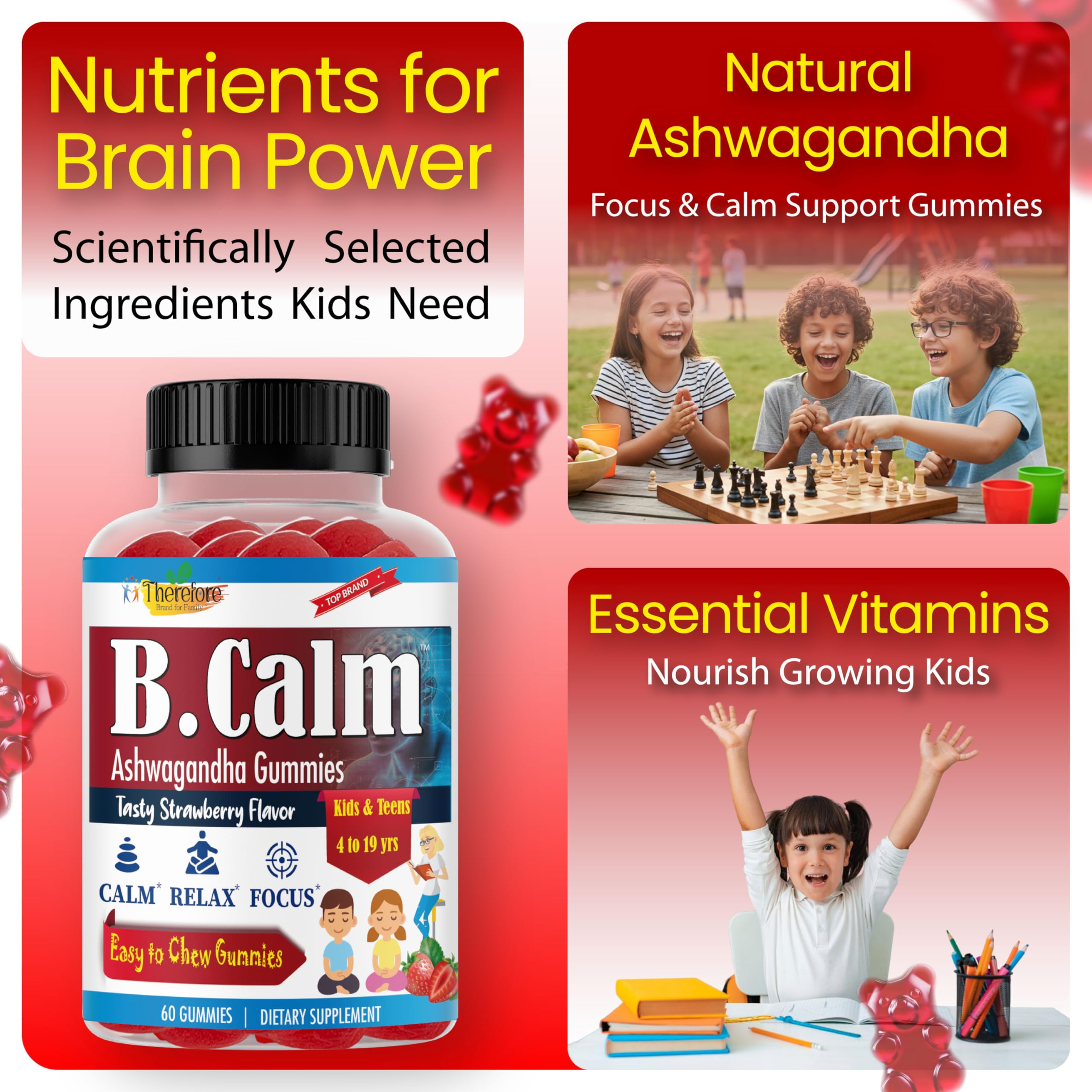 Natural stress relief for young minds