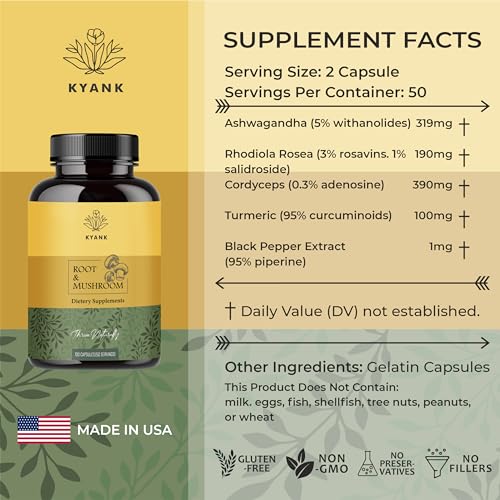 Natural stress relief from adaptogens