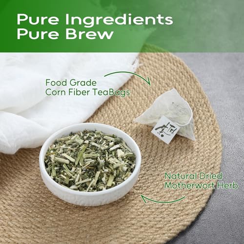 Natural stress relief FullChea Motherwort tea