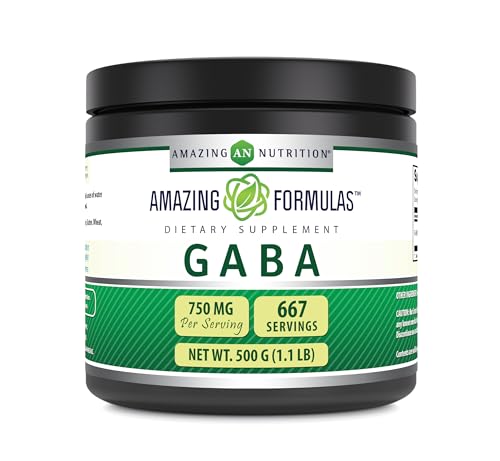 natural stress relief GABA supplement