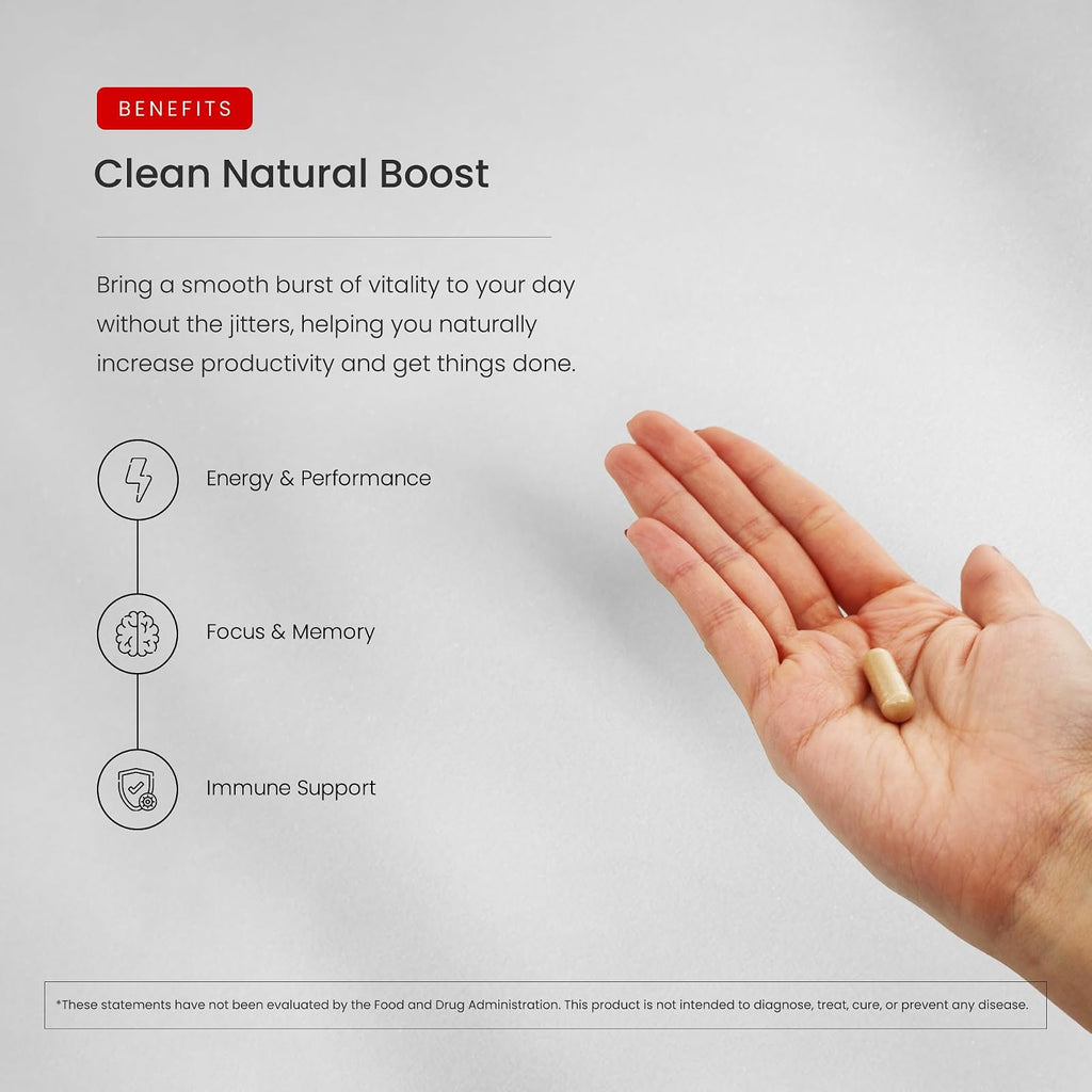 natural stress relief ginseng supplement