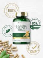 Natural stress relief ginseng