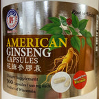 Natural stress relief ginseng