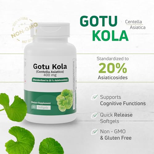 natural stress relief Gotu Kola