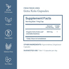 natural stress relief Gotu Kola