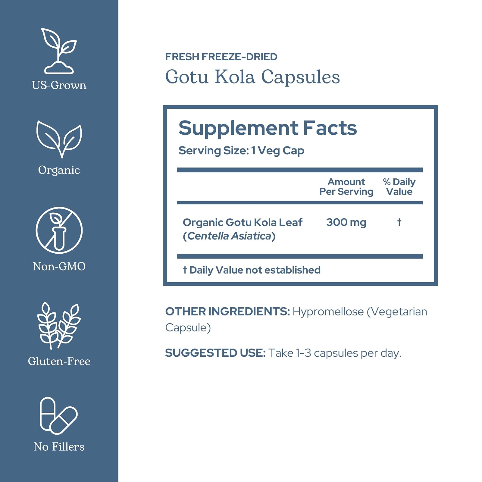 natural stress relief Gotu Kola