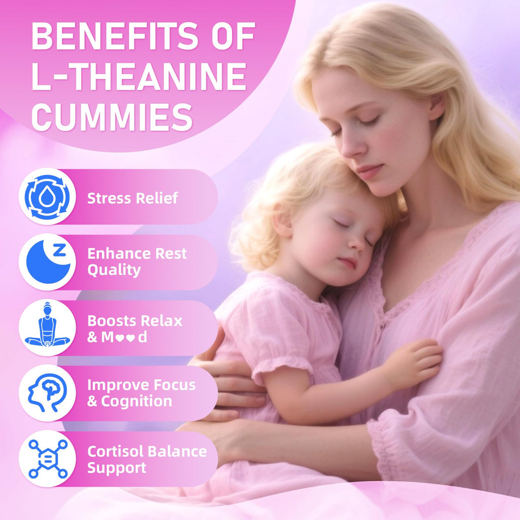 Natural stress relief gummies 400 mg