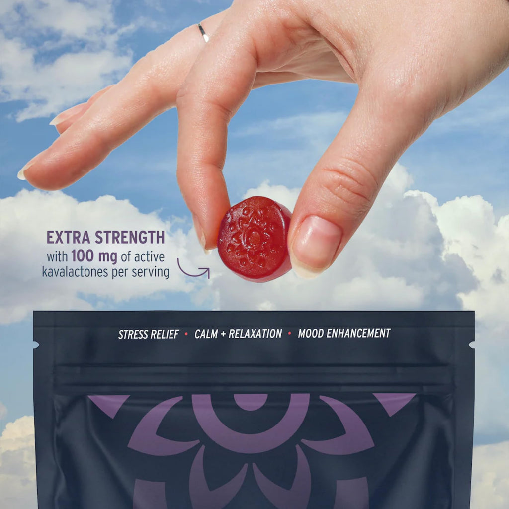 Natural stress relief gummies Canada