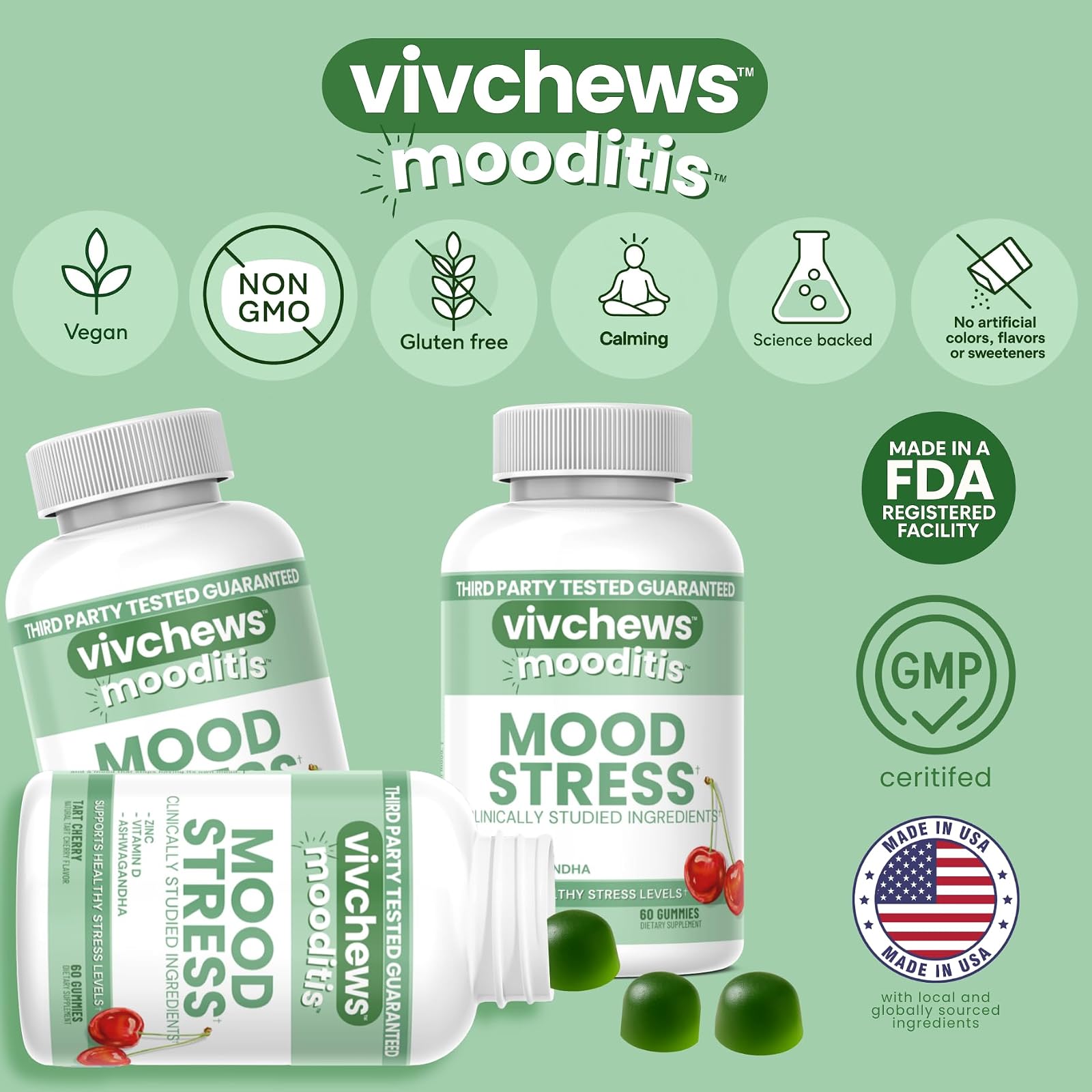 Natural stress relief gummies Canada